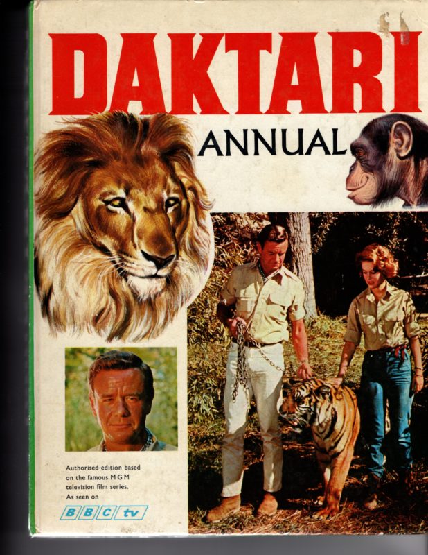 Daktari British Annual (1967) – Scorpio TV