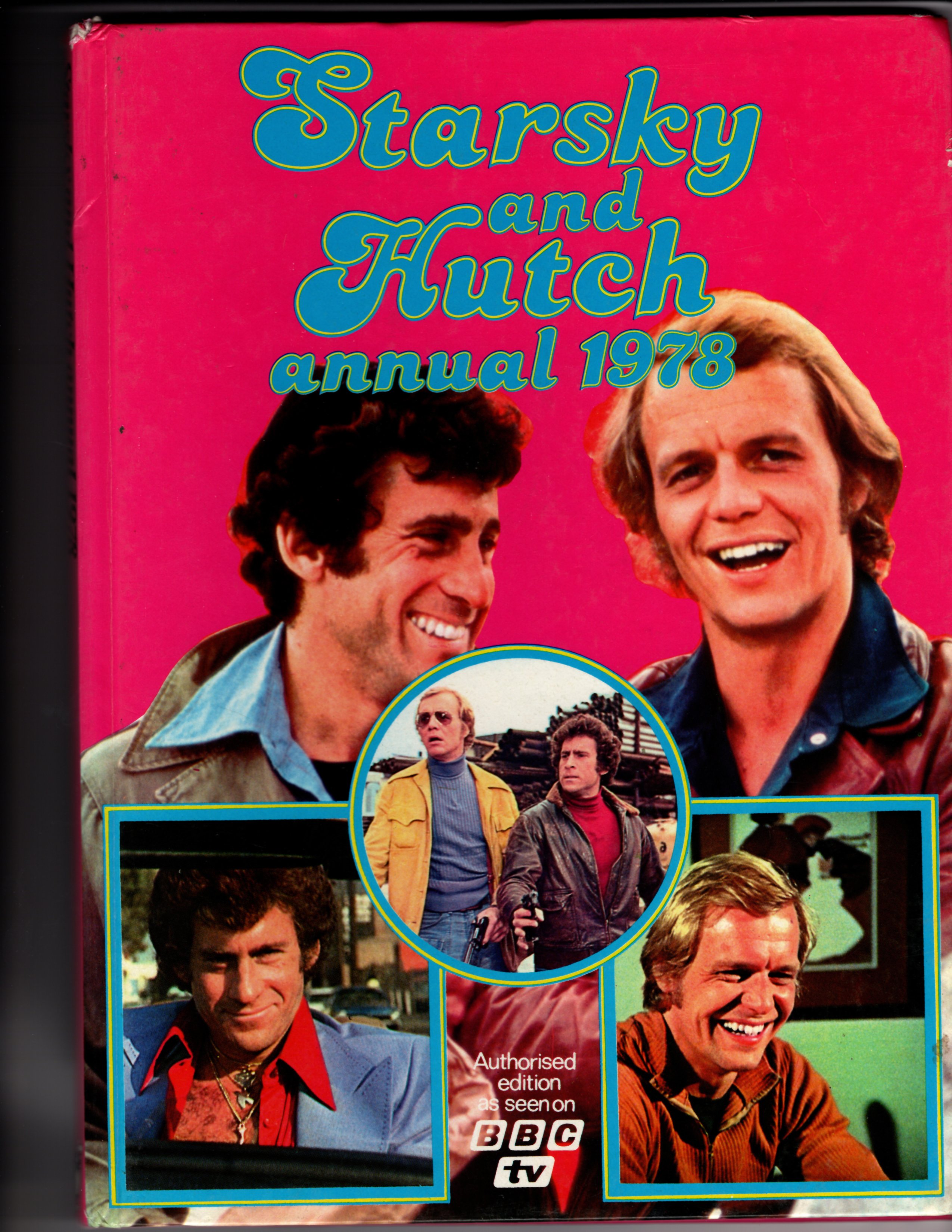 Starsky and Hutch British Annual (1978) - Scorpio TV